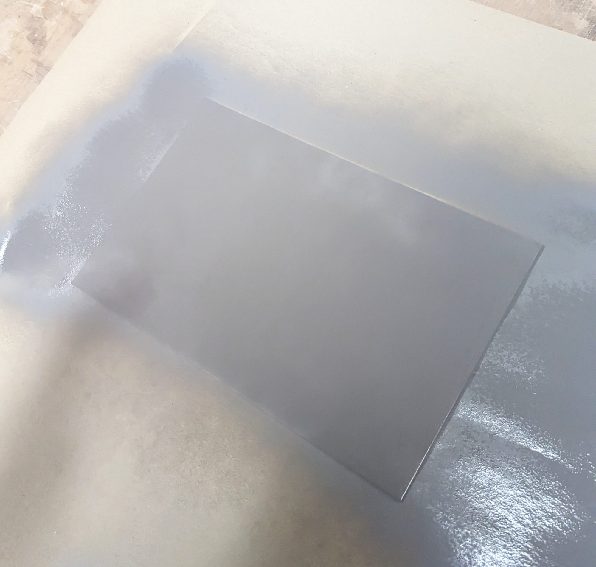 4 easy steps for Metal Marking / engraving using compound spray