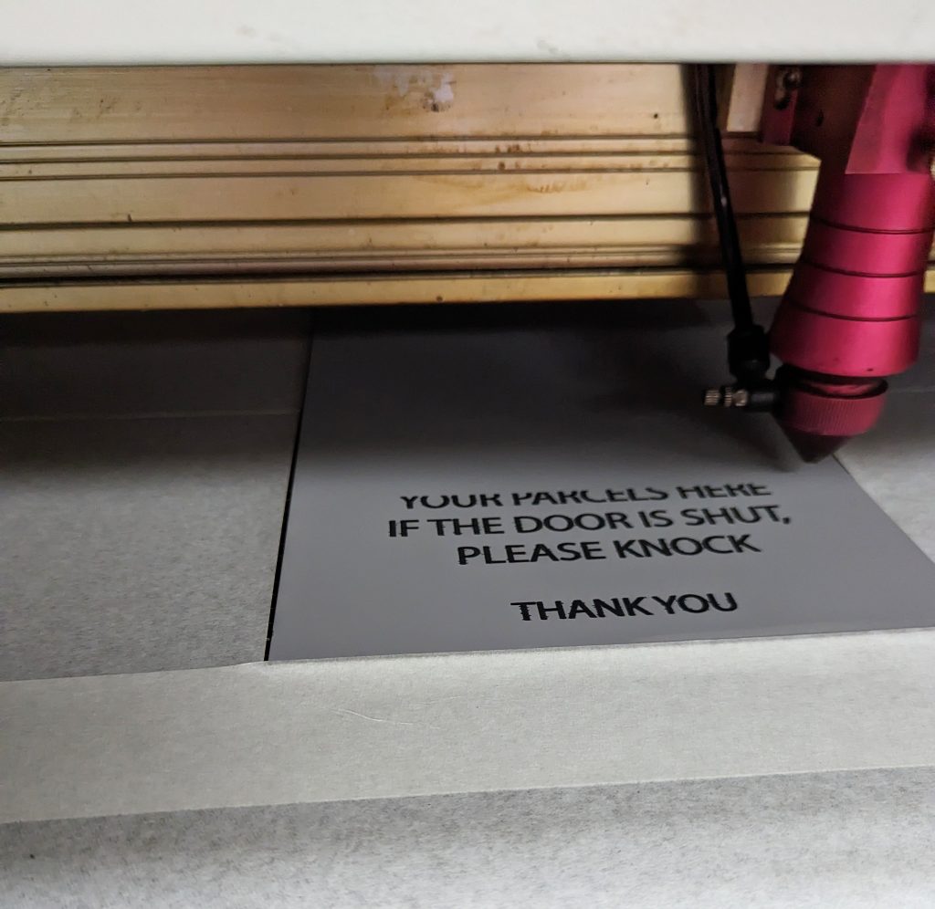 4 easy steps for Metal Marking / engraving using compound spray